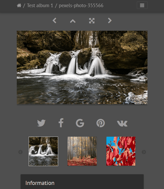 On image click run PhotoSwipe and/or sync images with Piwigo · Issue #156 · Piwigo/piwigo ...