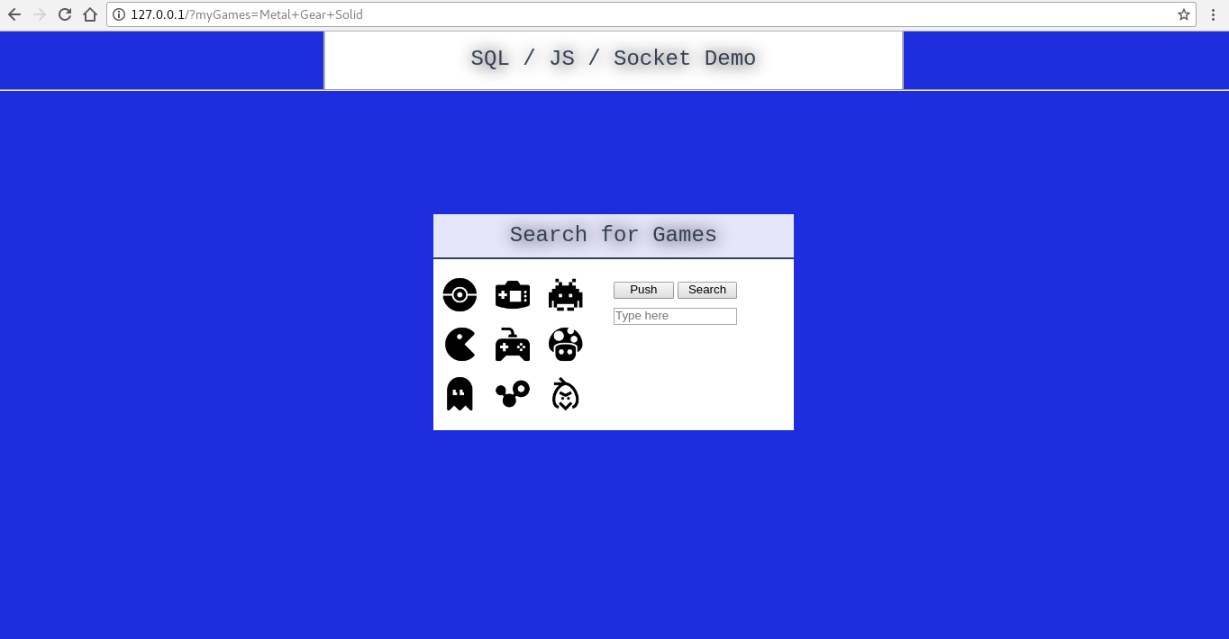 GitHub - Ticketedmoon/simple-game-lookup-system: A quick mock-up ...