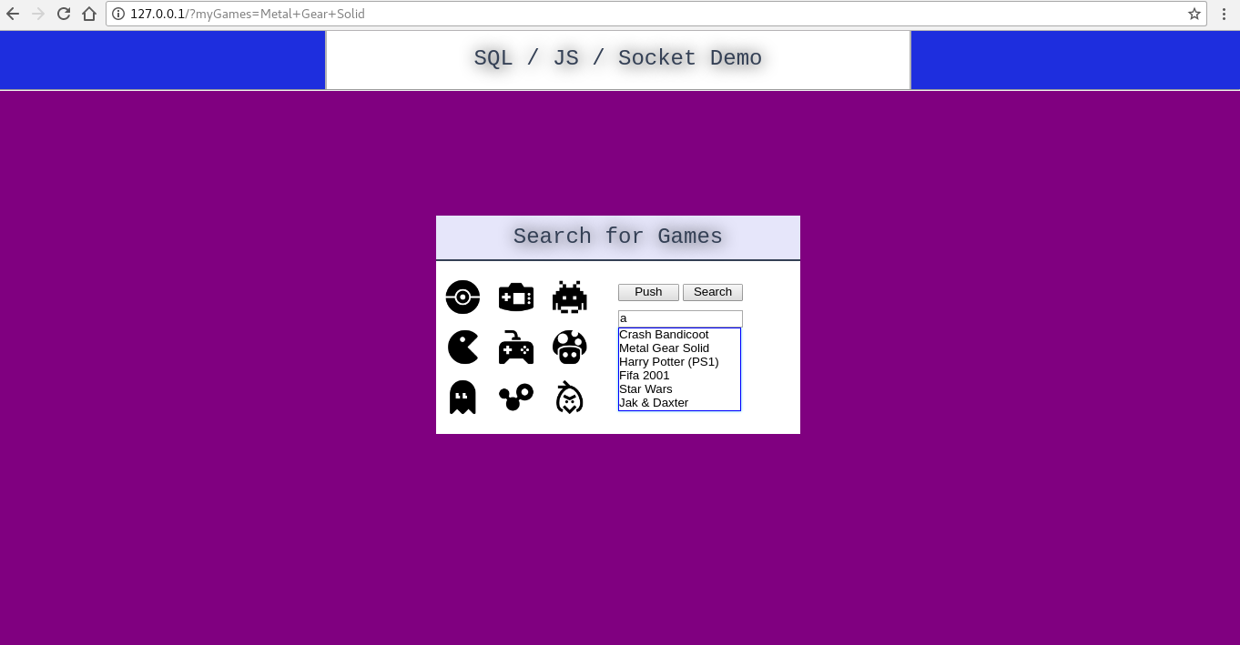 GitHub - Ticketedmoon/simple-game-lookup-system: A quick mock-up ...