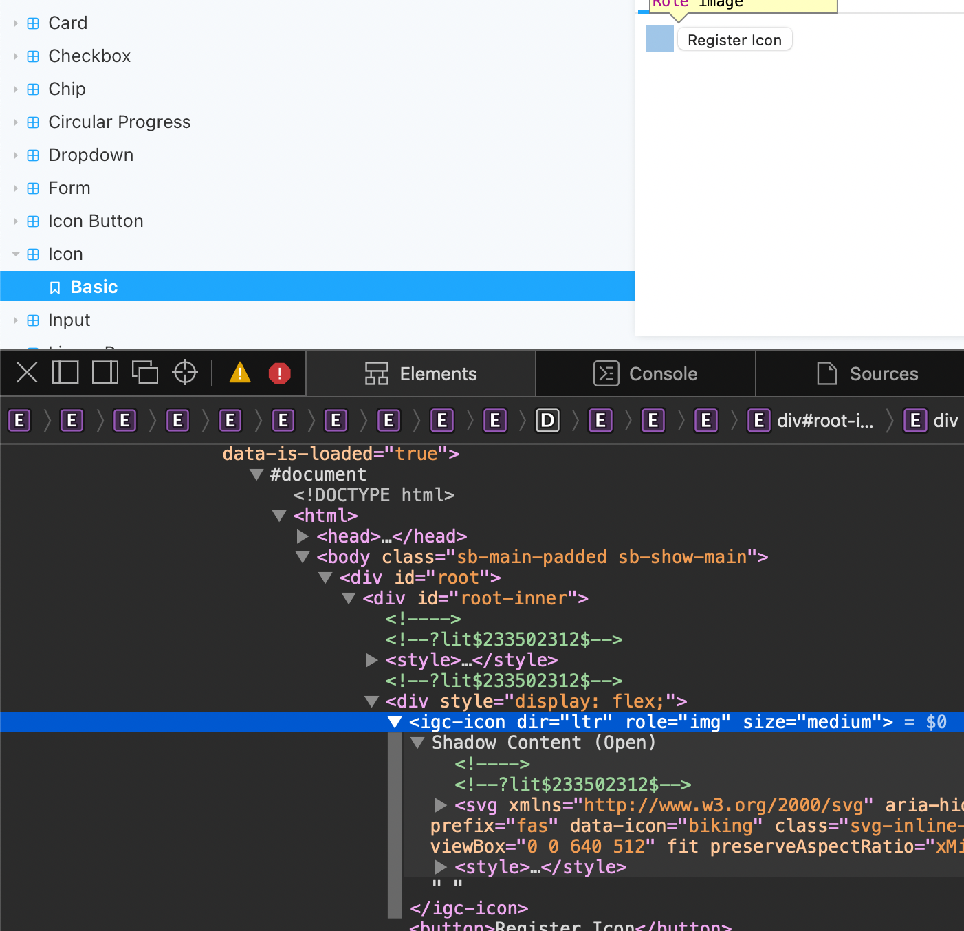 igc-icon is not visible in safari · Issue #376 · IgniteUI/igniteui-webcomponents · GitHub