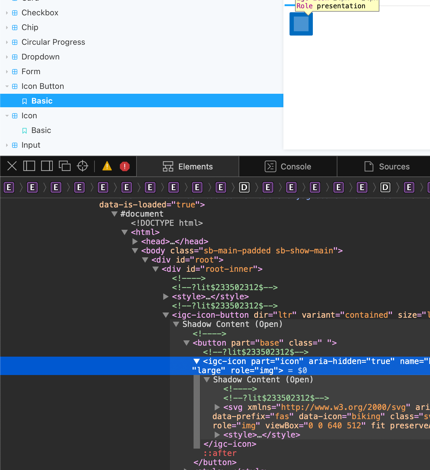 igc-icon is not visible in safari · Issue #376 · IgniteUI/igniteui-webcomponents · GitHub