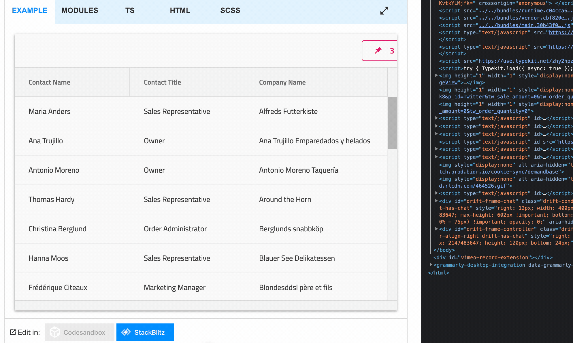 Grid "Pin all" action makes actions area go outside view · Issue #12249 · IgniteUI/igniteui ...