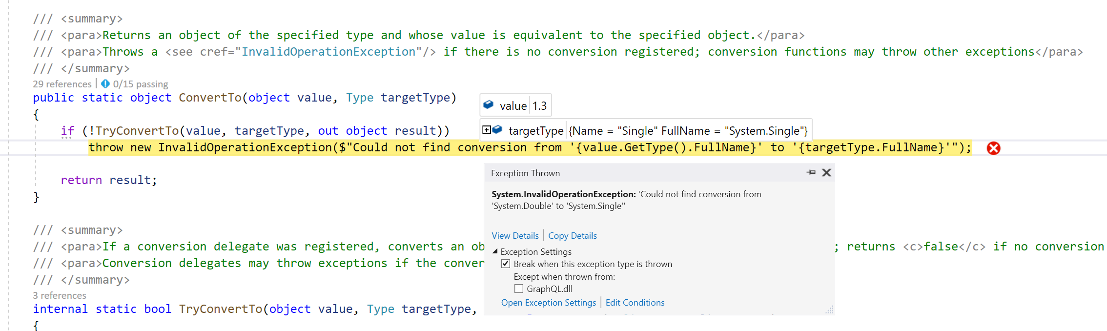 FloatGraphType arguments can be parsed as integers · Issue #2047 · graphql-dotnet/graphql-dotnet ...