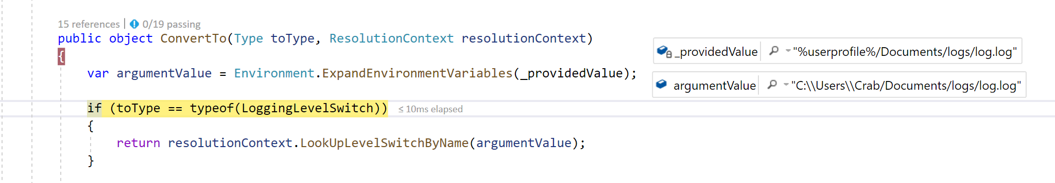 Userprofile Does Not Get Resolved · Issue 246 · Serilog Serilog Settings Configuration · Github