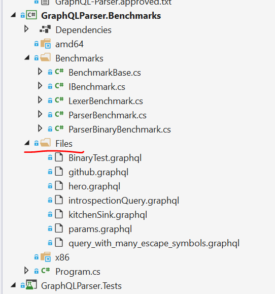 Separate benchmark graphql documents from code · Issue #2172 · graphql-dotnet/graphql-dotnet ...