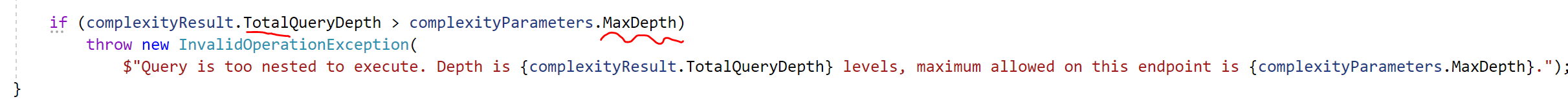 wrong depth calculation with fragments · Issue #344 · graphql-dotnet/graphql-dotnet · GitHub