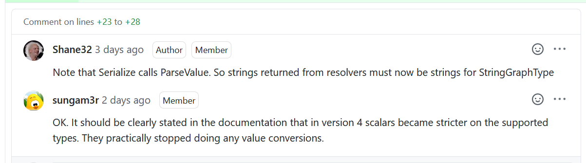 StringGraphType only accepts strings · Issue #2335 · graphql-dotnet/graphql-dotnet · GitHub