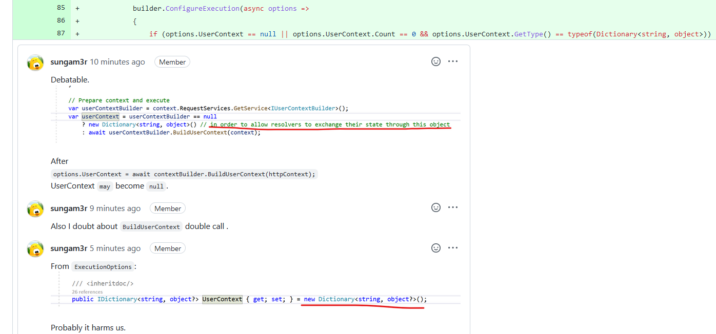 Deal with double UserContext initialization · Issue #678 · graphql-dotnet/server · GitHub