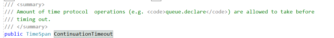 Question about ConnectionConfiguration.Timeout and RPC · Issue #1357 · EasyNetQ/EasyNetQ · GitHub