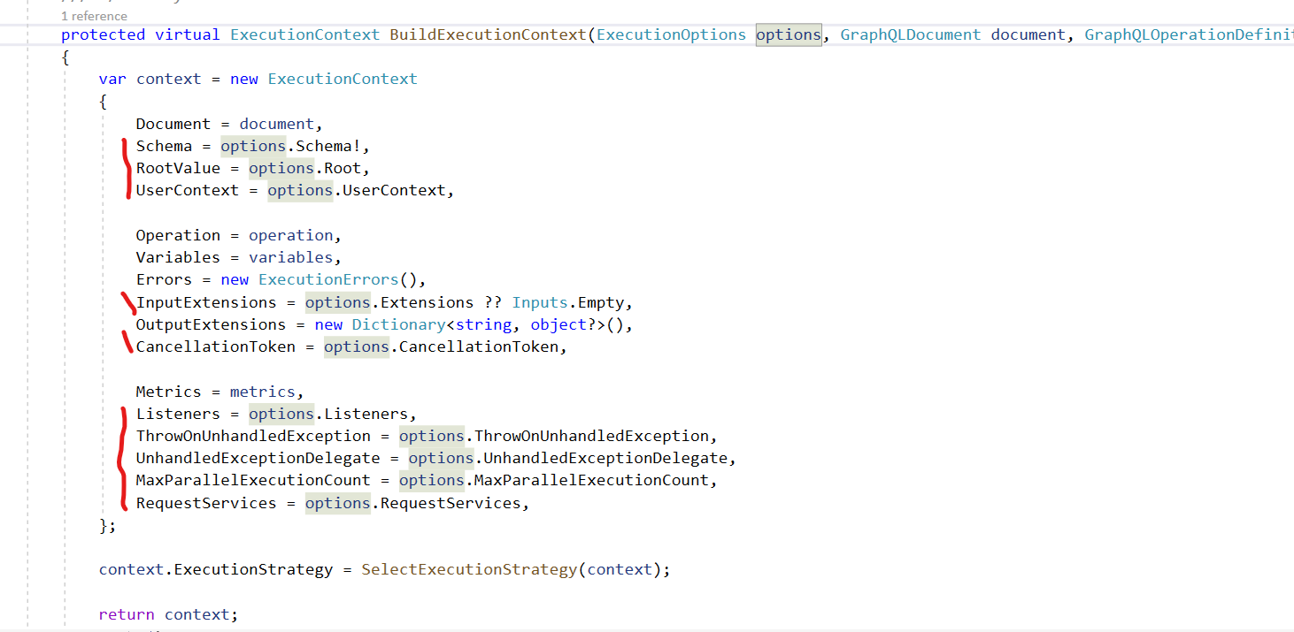 UnhandledExceptionDelegate.Context can be null · Issue #3107 · graphql-dotnet/graphql-dotnet ...