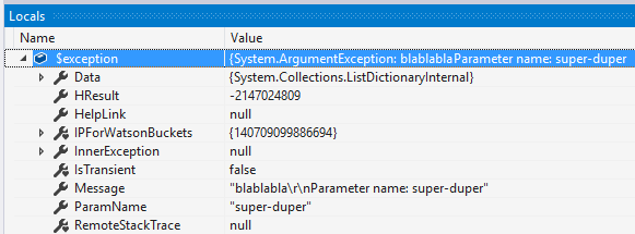 Question About Strange Parameter Name In Argumentexception · Issue 29502 · Dotnet Runtime · Github