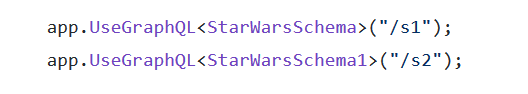 Defining Multiple Schemas · Issue 1154 · Graphql Dotnetgraphql Dotnet · Github