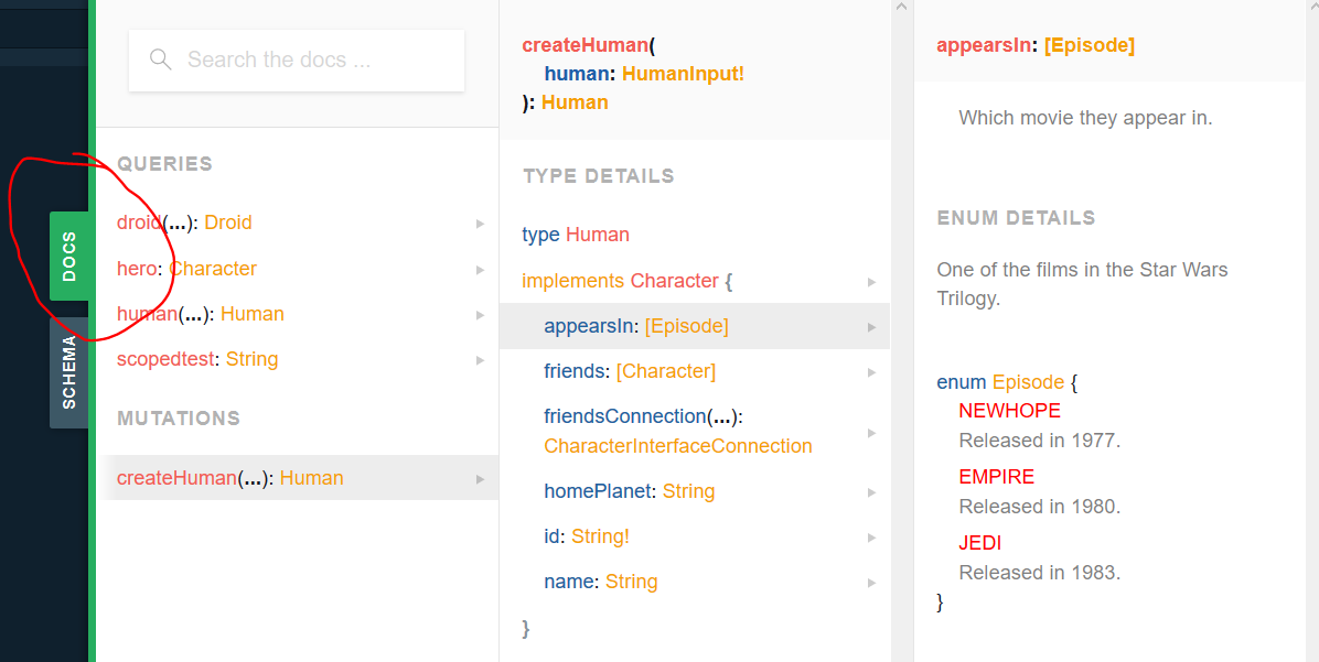 Generate Enums As Graphqlenumtype In The Schema With Descriptions · Issue 1597 · Graphql Dotnet