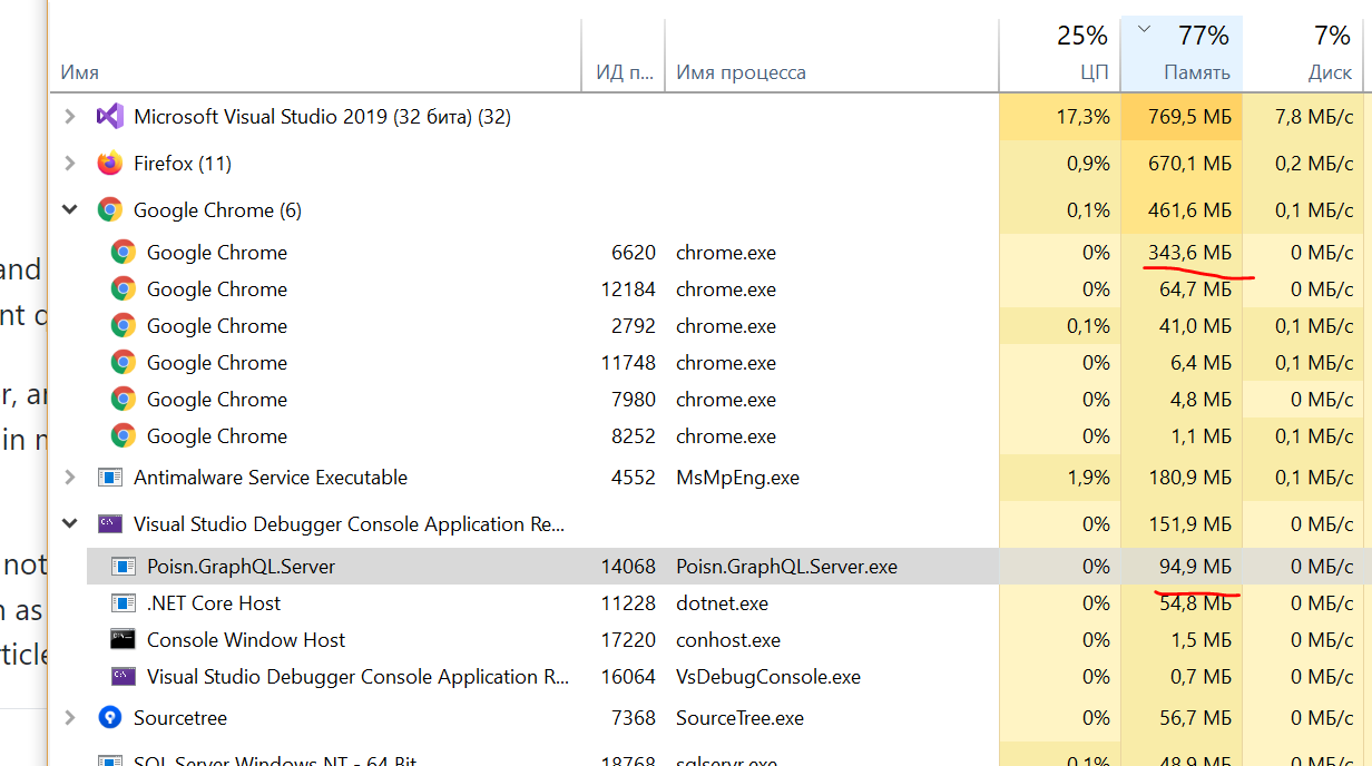 Memory Leak on UI.Playground · Issue #402 · graphql-dotnet/server · GitHub