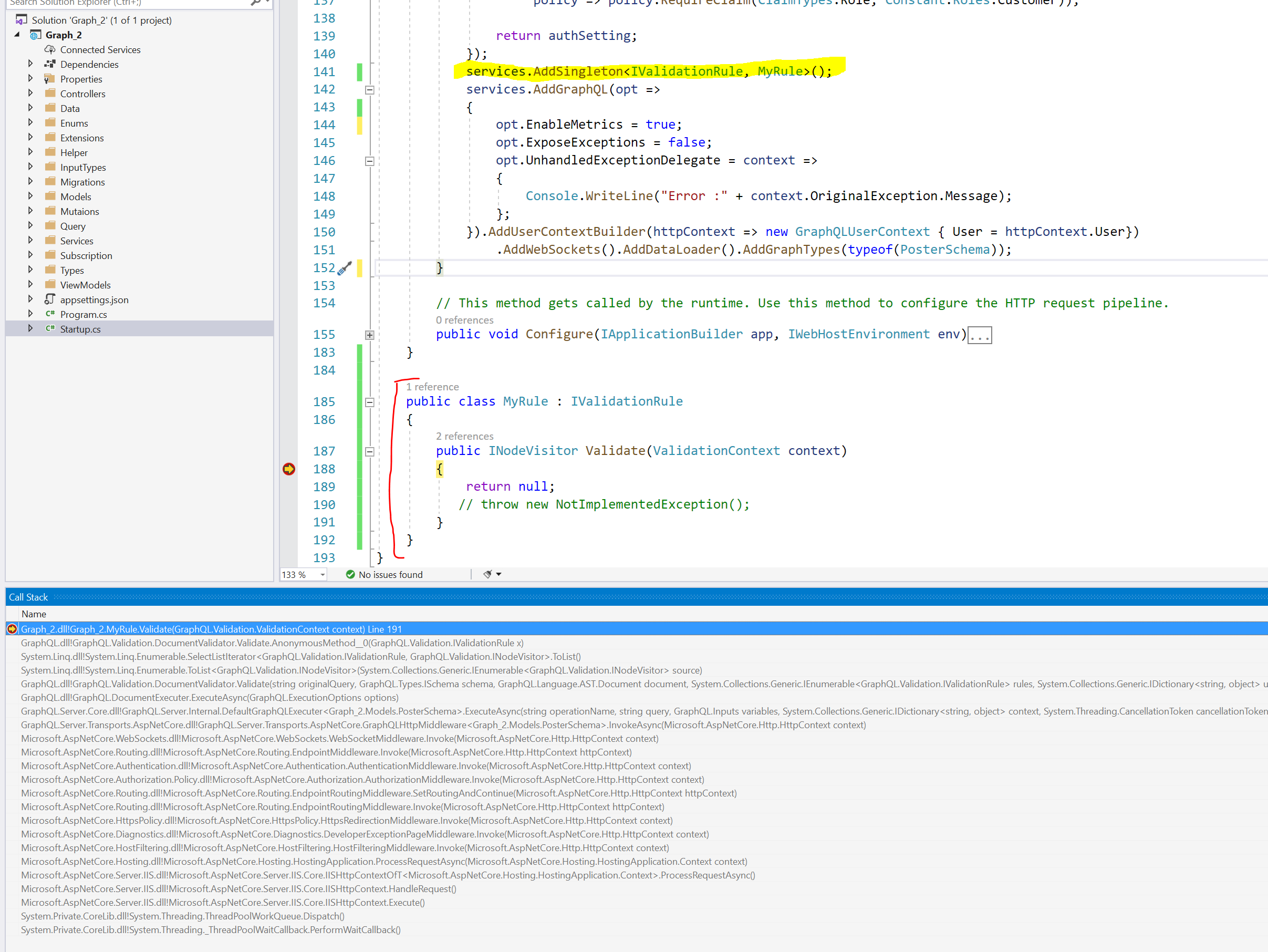 Add Validation Fields In Net Core · Issue 1948 · Graphql Dotnetgraphql Dotnet · Github 