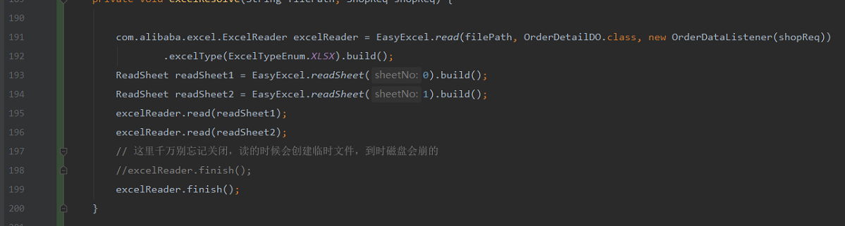 AnalysisEventListener 继承类里面，@Autowired注入类报空指针异常 · Issue #546 · alibaba/easyexcel · GitHub