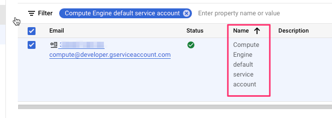 [cloud-slack-bot]: Command to fetch SERVICE_ACCOUNT email address needs possible correction ...