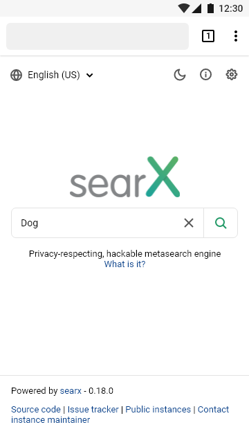 Better UI · Issue #2440 · searx/searx · GitHub