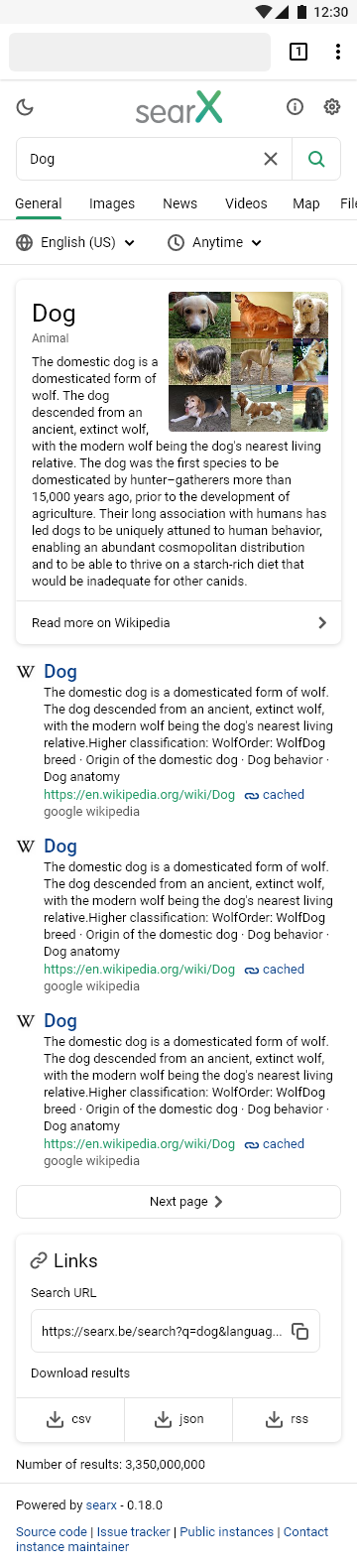 Better UI · Issue #2440 · searx/searx · GitHub