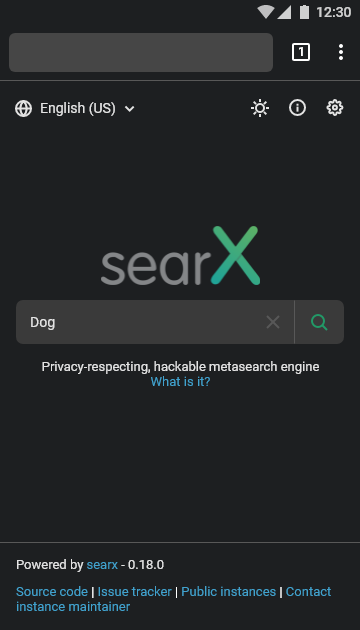 Better UI · Issue #2440 · searx/searx · GitHub