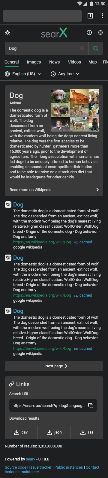 Better UI · Issue #2440 · searx/searx · GitHub