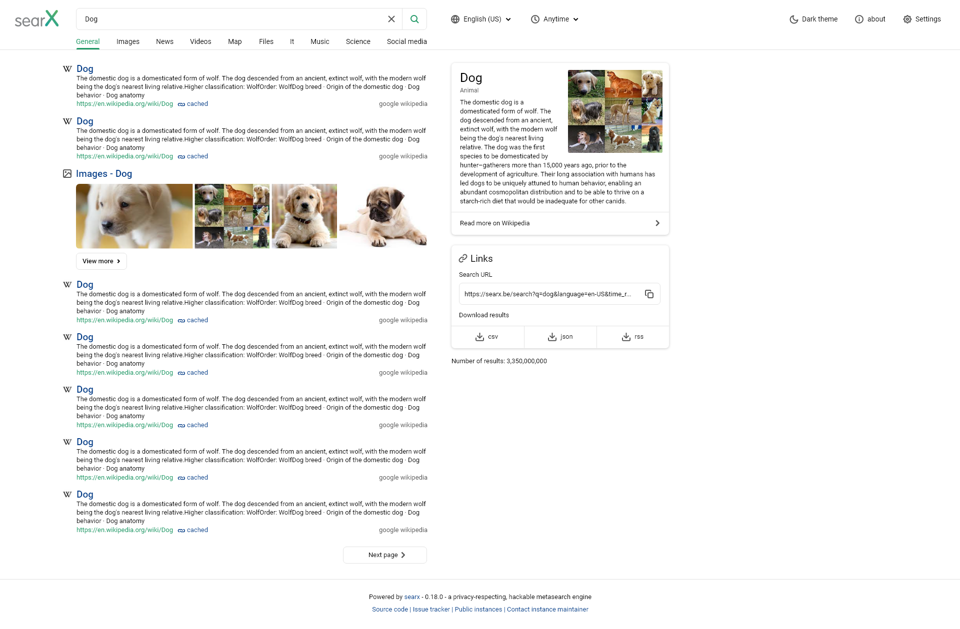 Better UI · Issue #2440 · searx/searx · GitHub