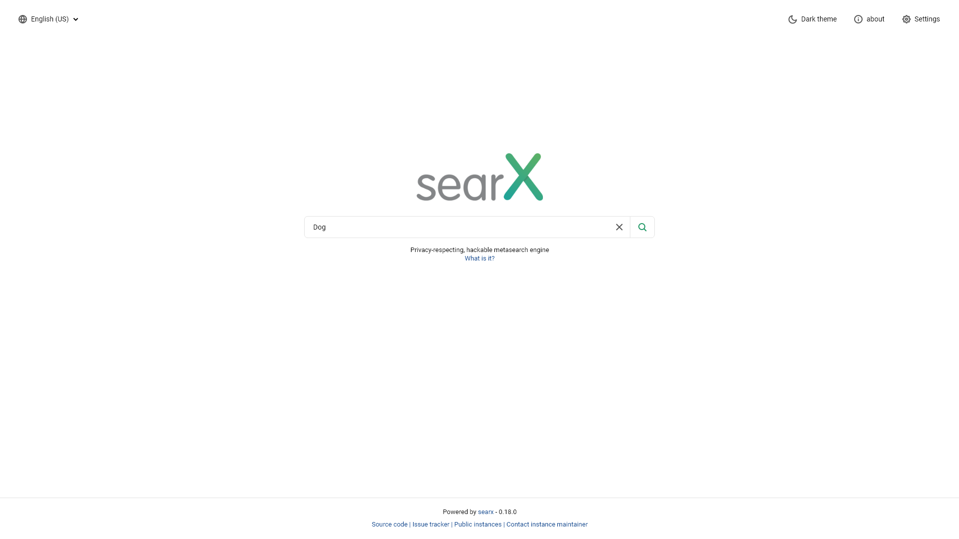 Better UI · Issue #2440 · searx/searx · GitHub