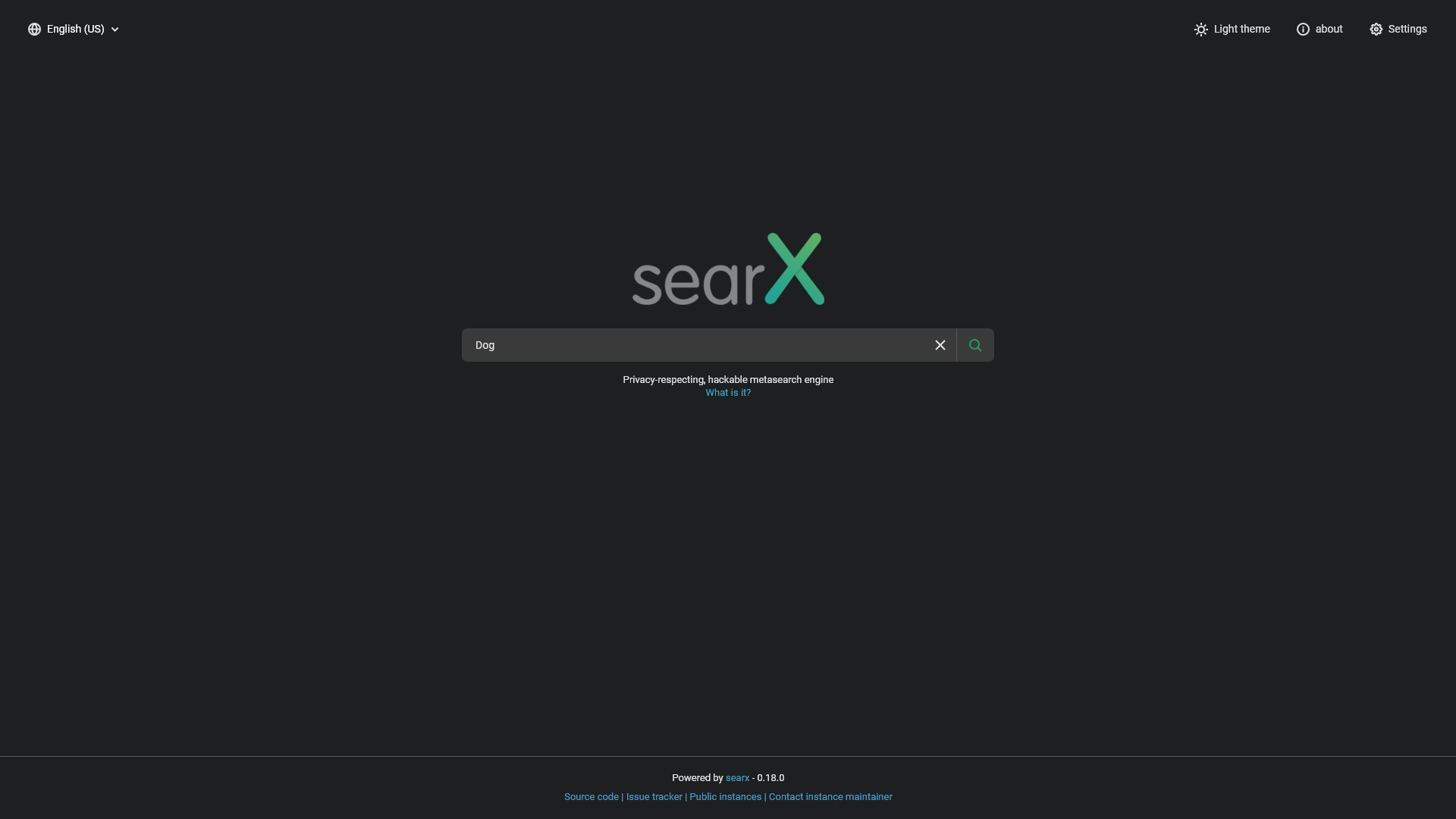 Better UI · Issue #2440 · searx/searx · GitHub
