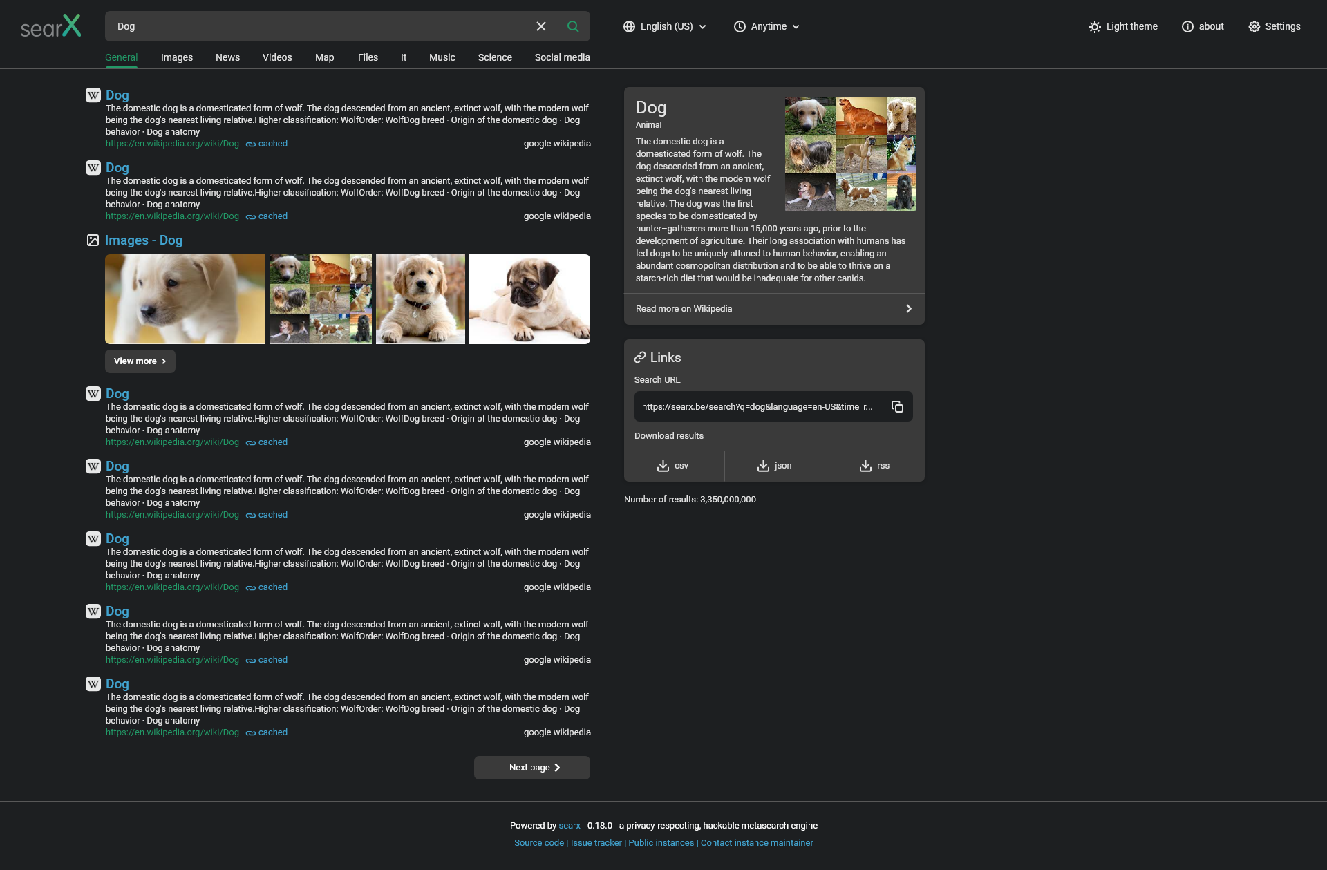 Better UI · Issue #2440 · searx/searx · GitHub