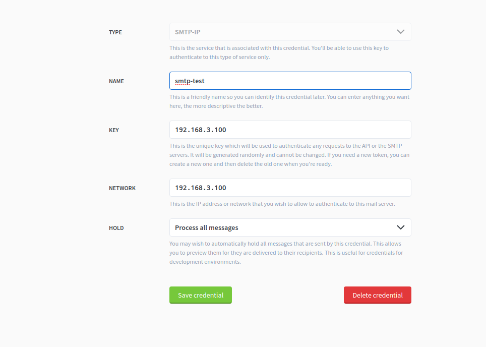 IP authentication - errors [doesn't work] · Issue #1270 · postalserver/postal · GitHub
