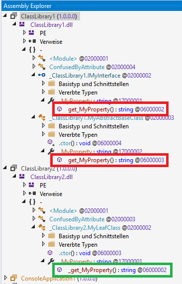 Abstract methods defined in interface are not renamed · Issue #622 · yck1509/ConfuserEx · GitHub