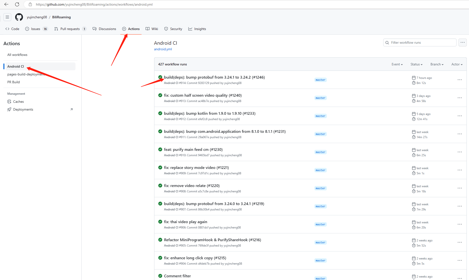 [Bug] 三连浮窗屏蔽失效 · Issue #1248 · yujincheng08/BiliRoaming · GitHub