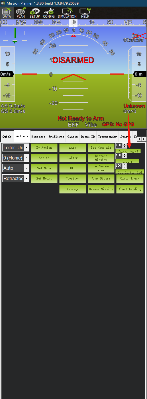Some Ui Displays Are Abnormal · Issue 3206 · Ardupilot Missionplanner · Github