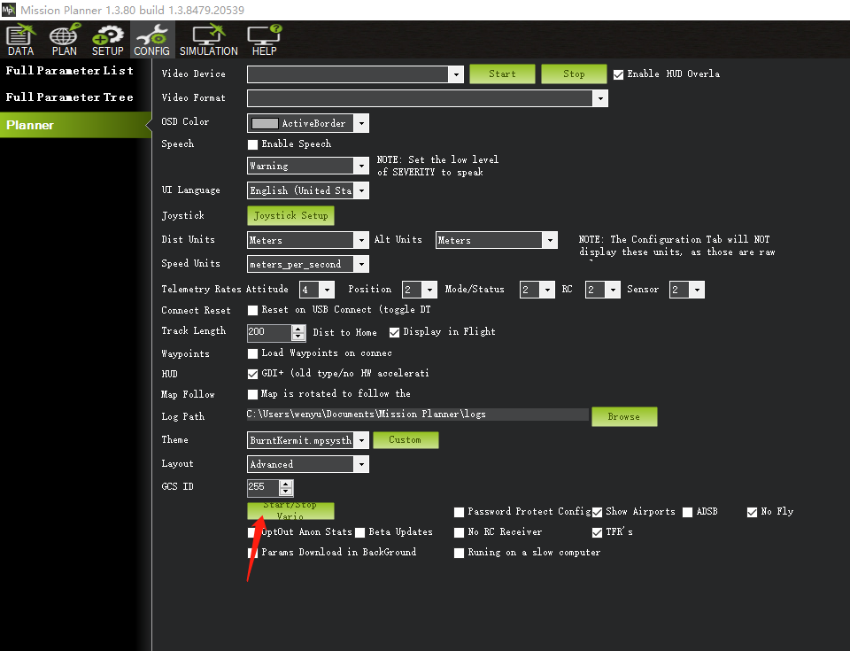 Some Ui Displays Are Abnormal · Issue 3206 · Ardupilot Missionplanner · Github