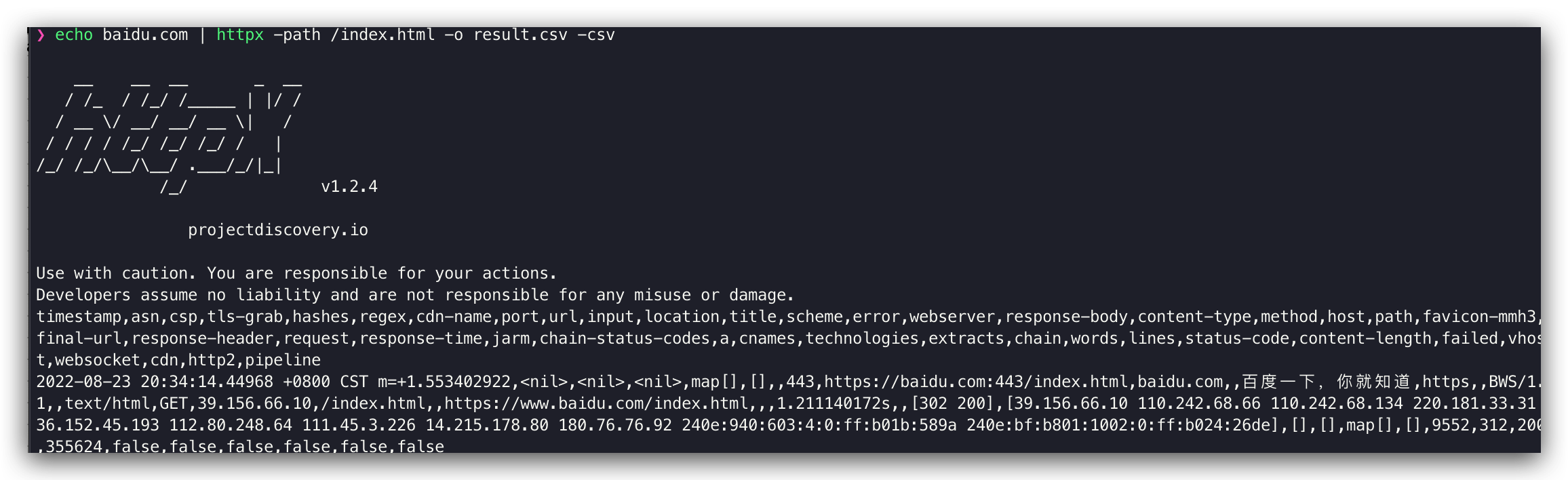 Csv File Not Utf8 With Bom · Issue 733 · Projectdiscovery X · Github
