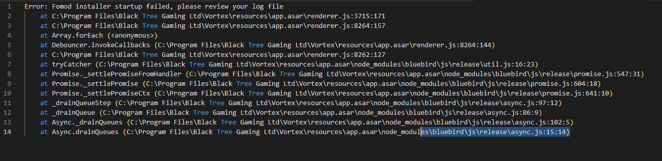 ModInstallerIPC.exe error · Issue #13046 · Nexus-Mods/Vortex · GitHub