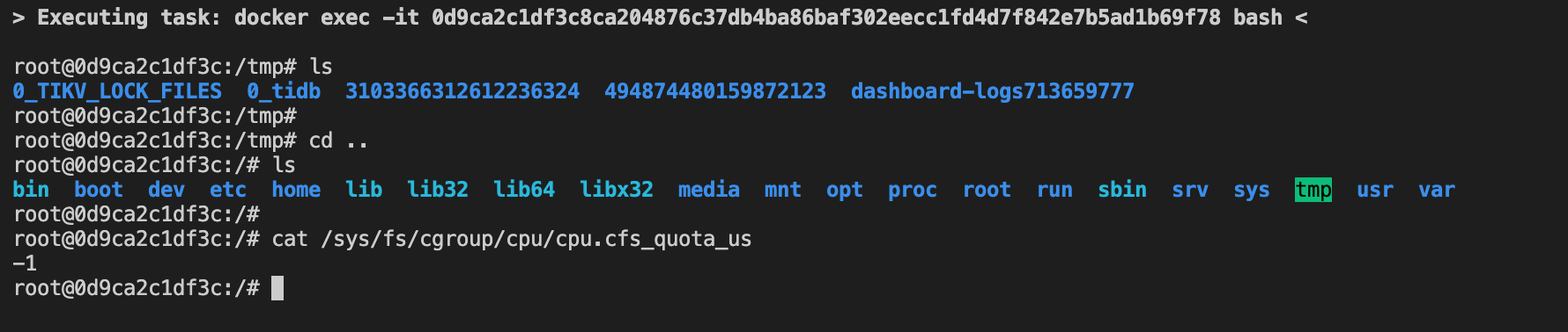 Unable to start tidb when use tiup under docker · Issue #28203 · pingcap/tidb · GitHub