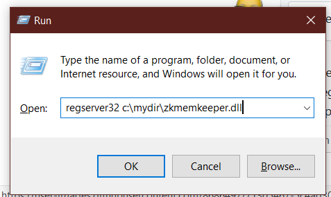 The module zkemkeeper.dll failed to load · Issue #1 · ZKTeco/Standalone-SDK · GitHub