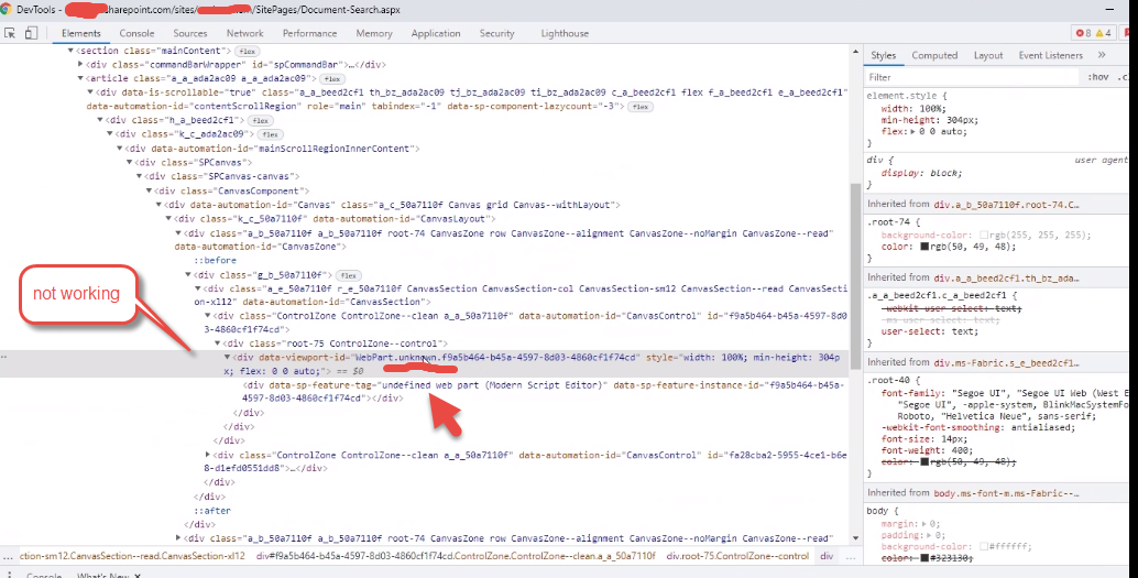 No longer shows in web part picker · Issue #2113 · pnp/sp-dev-fx-webparts · GitHub