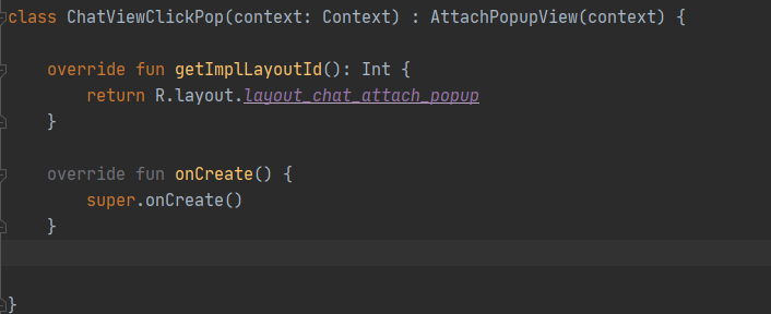 自定义AttachPopupView没有getPopupBackground方法了，会出现白色背景。 · Issue #728 · junixapp/XPopup · GitHub