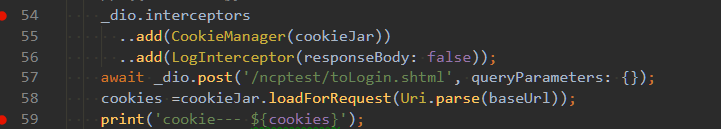 获取Cookie 与发送的 cookie不一致 · Issue #337 · cfug/dio · GitHub