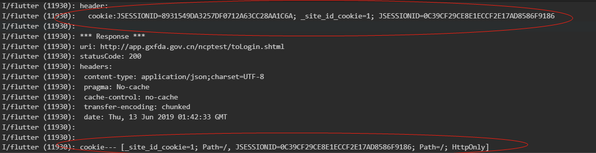 获取Cookie 与发送的 cookie不一致 · Issue #337 · cfug/dio · GitHub