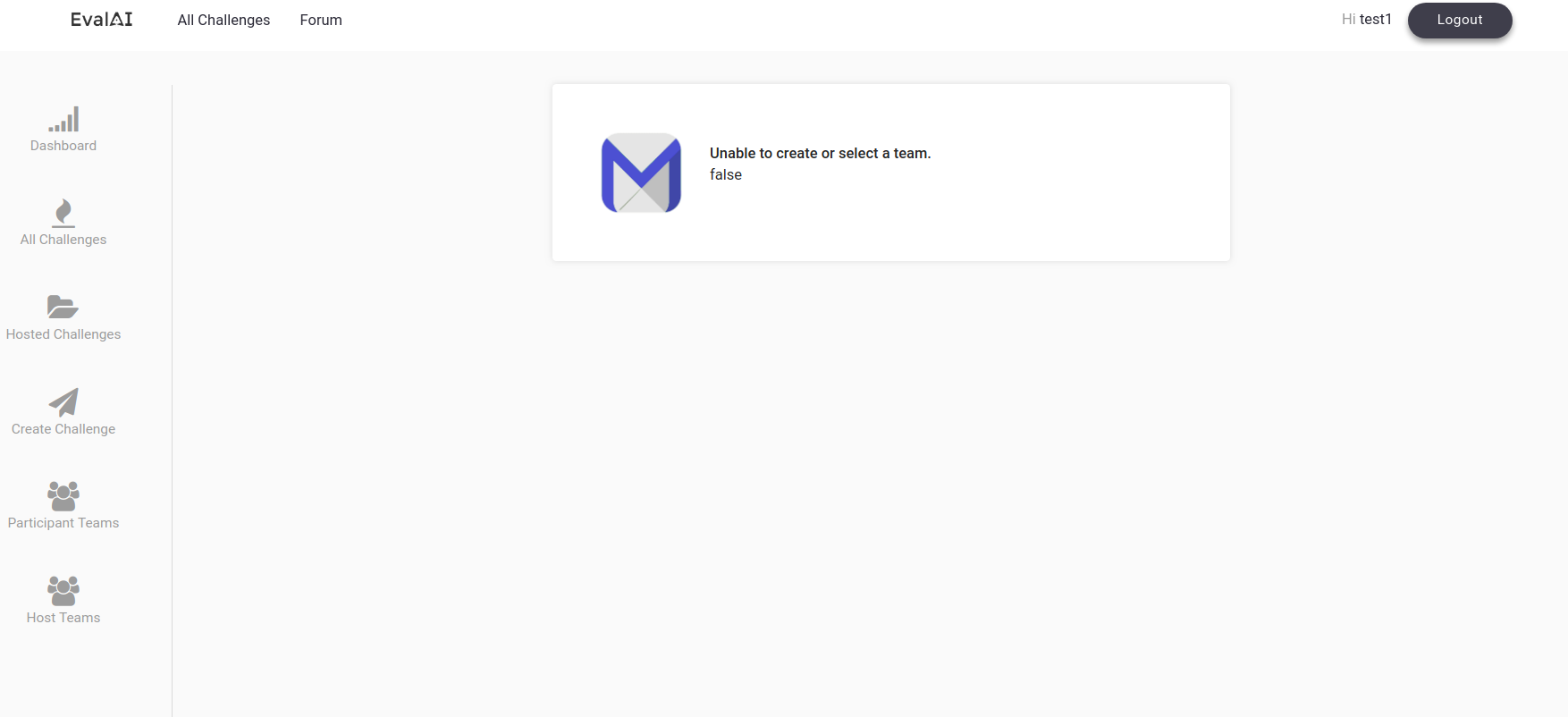 [Error Display] User logs in and email not verified. · Issue #2486 · Cloud-CV/EvalAI · GitHub