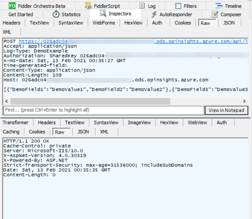 An invalid signature was specified in the Authorization header · Issue ...