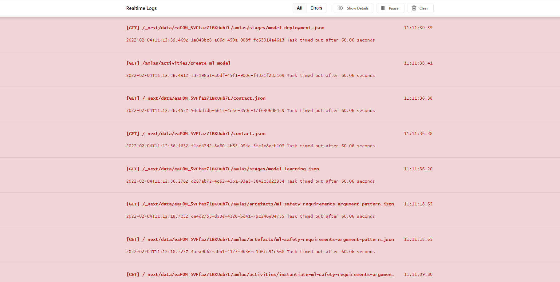 Nextjs Incremental Static Regeneration On Vercel Constantly Times Out On A Pro Plan 60s