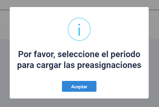 Desarrollo de componente Pre -asignación de carga académica rol ...