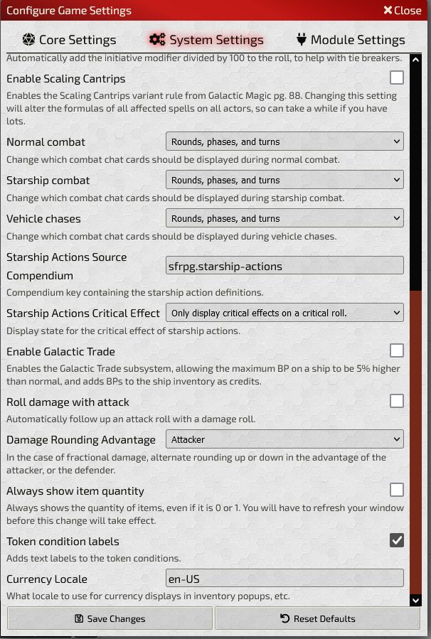 I can not open character actor sheet. · Issue #688 · foundryvtt-starfinder/foundryvtt-starfinder ...
