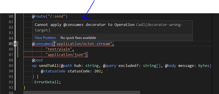 Allow adding `@produces` and `@consumes` at the operation level · Issue #665 · microsoft ...