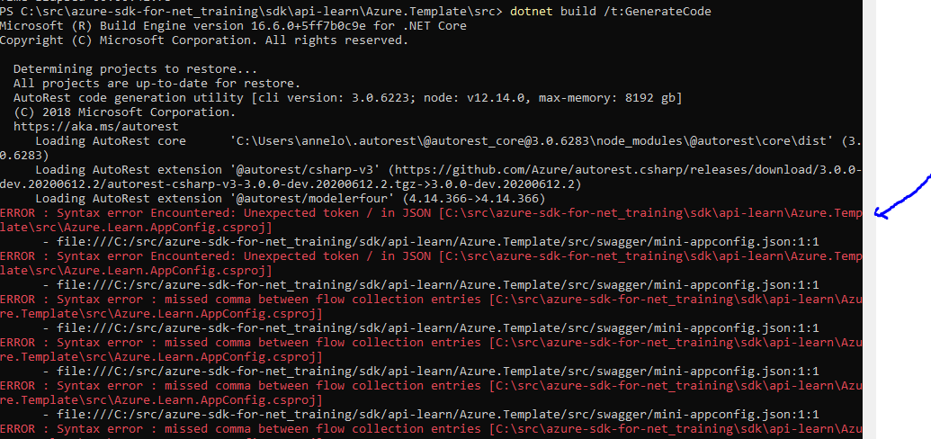 Request: Add line numbers to errors · Issue #3559 · Azure/autorest · GitHub
