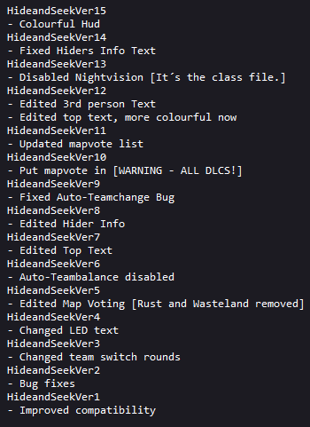 GitHub - Zeromix9/HideandSeekMW2: This is the Hide and Seek Mod for MW2, which was created by ...